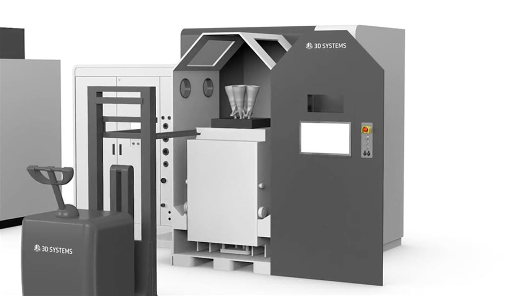 DMP Factory 500 솔루션 - 금속 3D 프린터 | 3D Systems