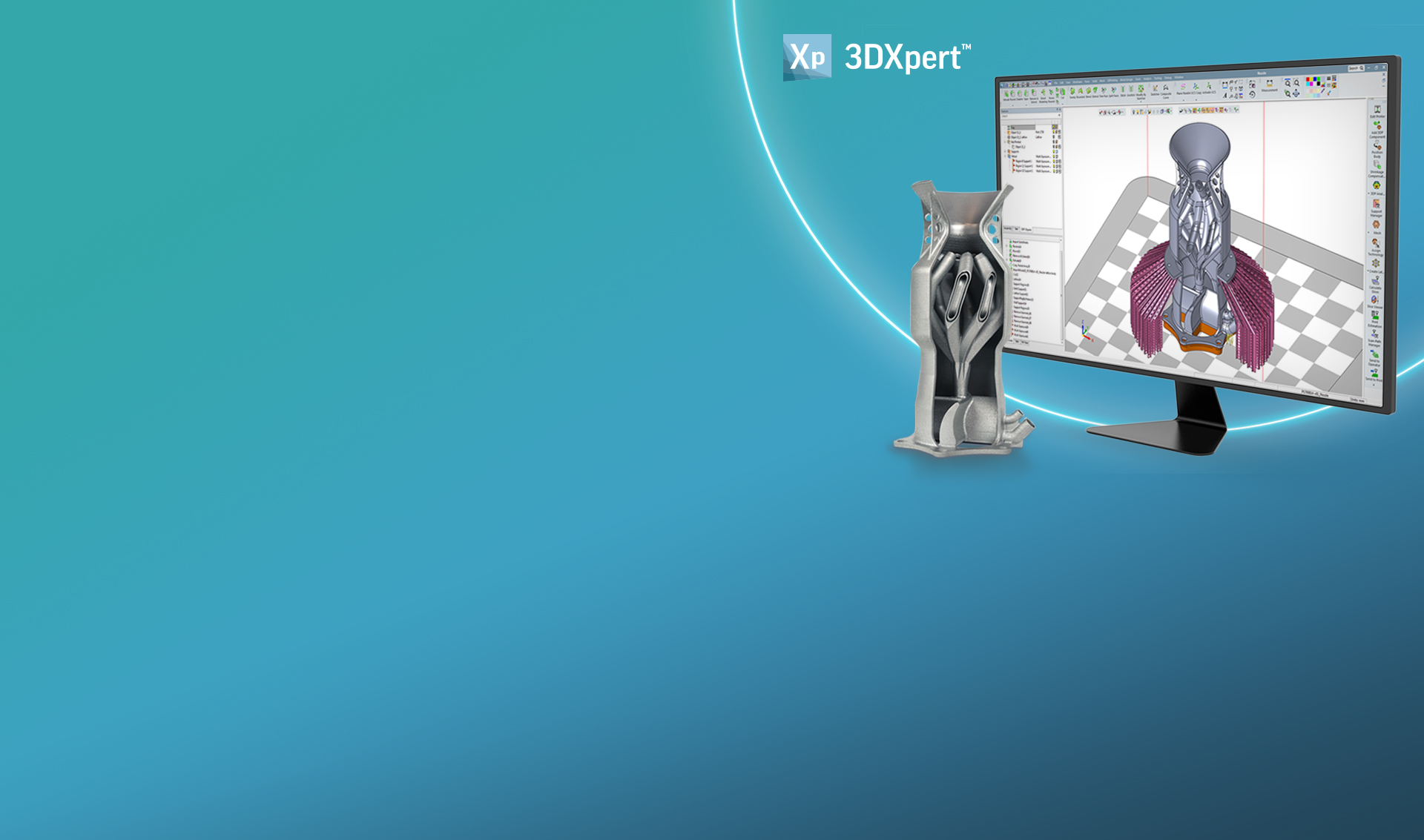 Metal Additive Manufacturing Software | 3D Systems