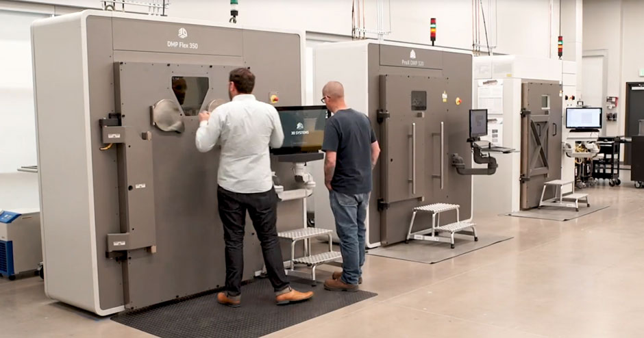 Additive Manufacturing for Semiconductor Capital Equipment | 3D Systems