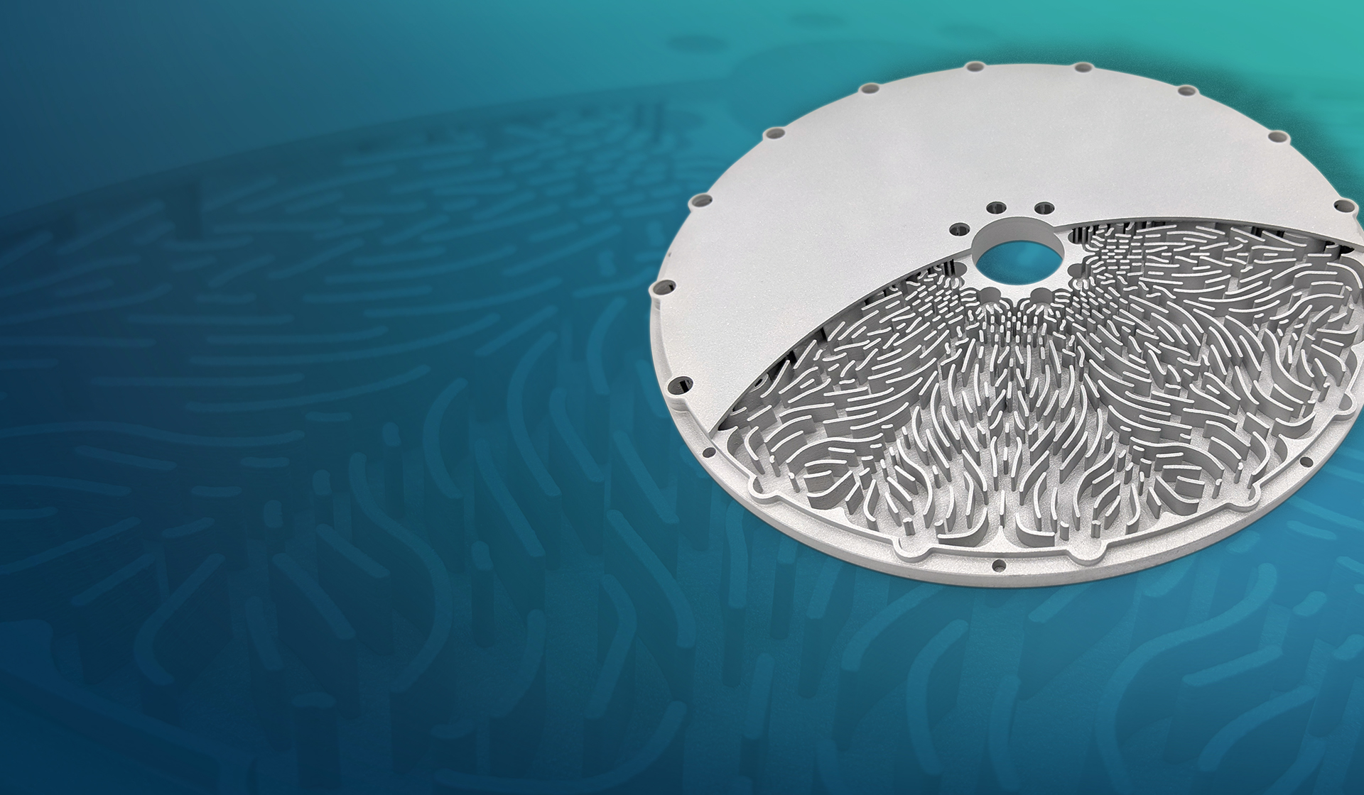 Wafer Table Thermal Management with Additive Manufacturing | 3D Systems