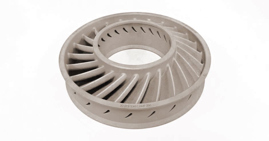 Additive Manufacturing for Turbomachinery | 3D Systems