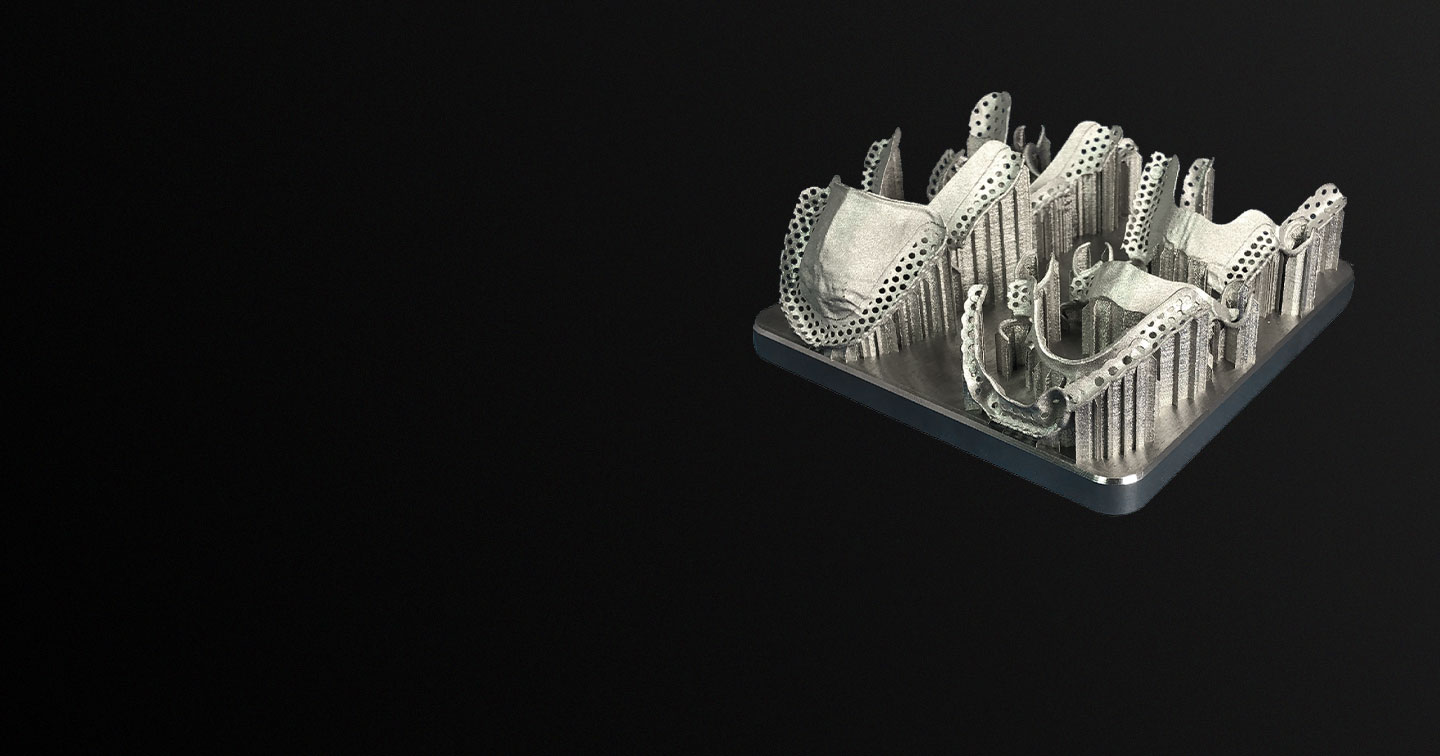 Dental Metal 3D Printing | 3D Systems