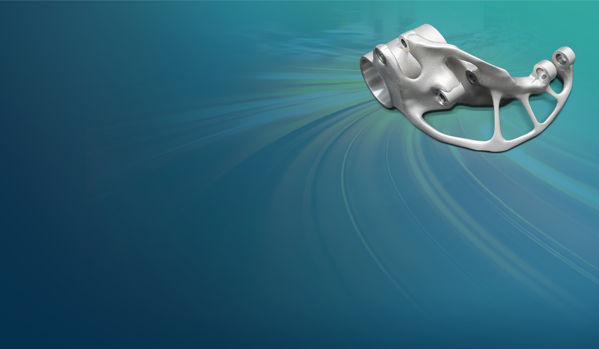 Metal Printed Structural Components for Motorsports | 3D Systems