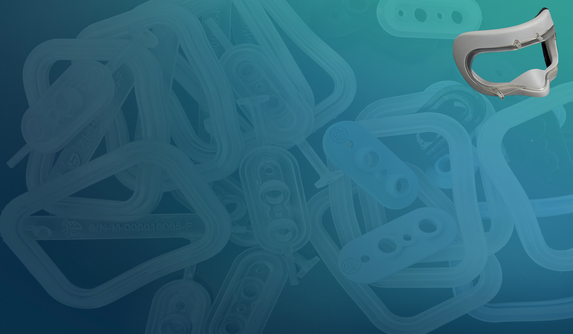 Silicone Part Production with 3D Printed Eggshell Molds | 3D Systems