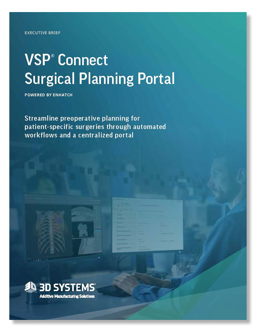 Executive Brief: VSP Connect Surgical Planning POrtal