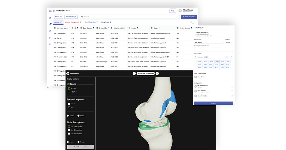 VSP Connect Planning Portal | 3D Systems