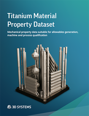 Titanium Material Property Dataset | 3D Systems