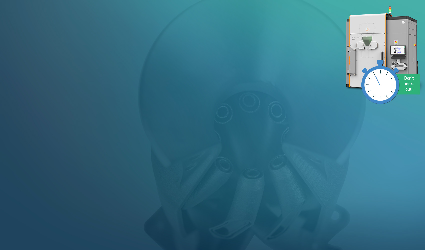 Revolutionize Your Production with the DMP Flex 350 Dual - Unlock ...