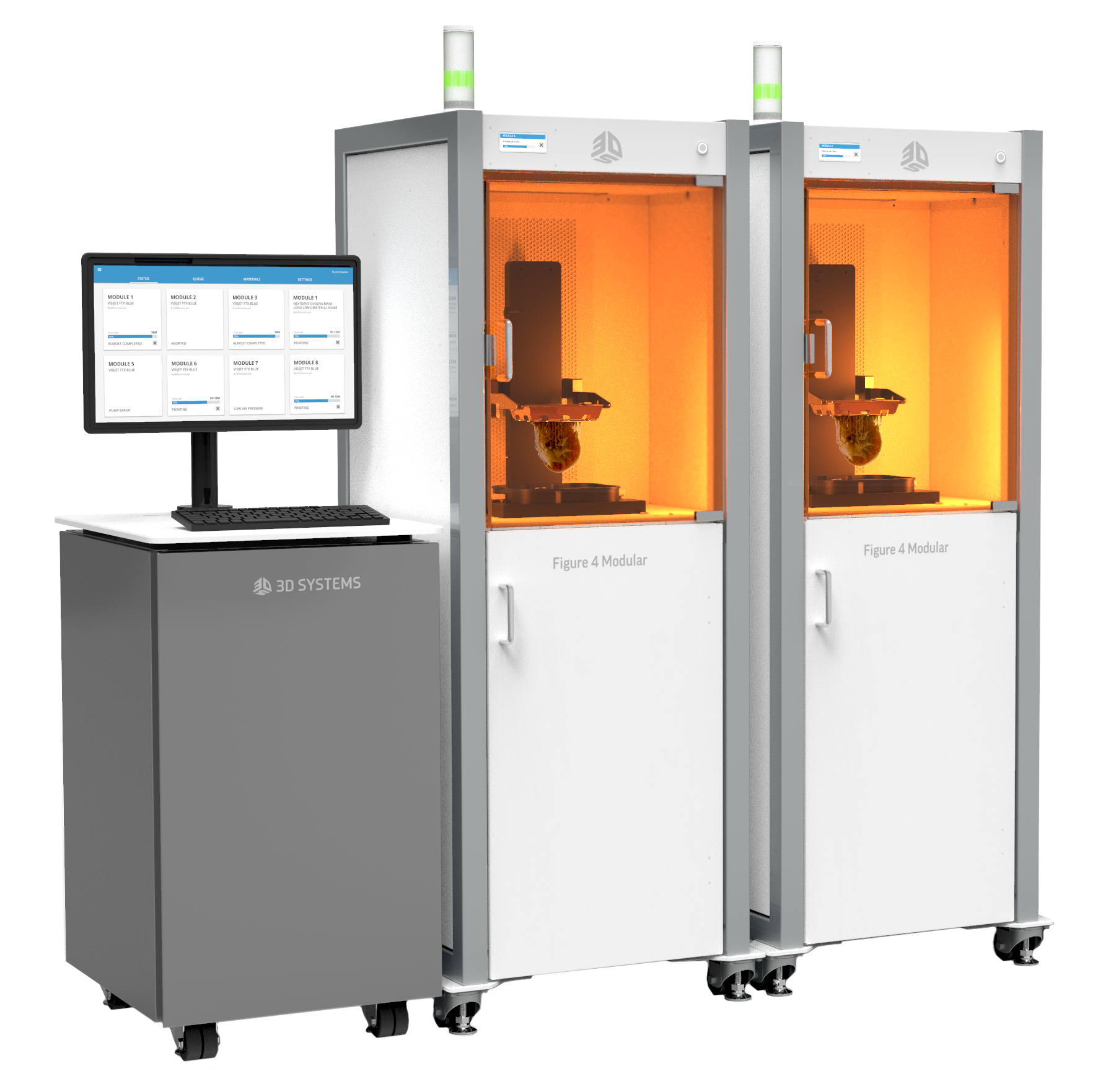 Revolutionize Production Efficiency with Figure 4 Modular | 3D Systems