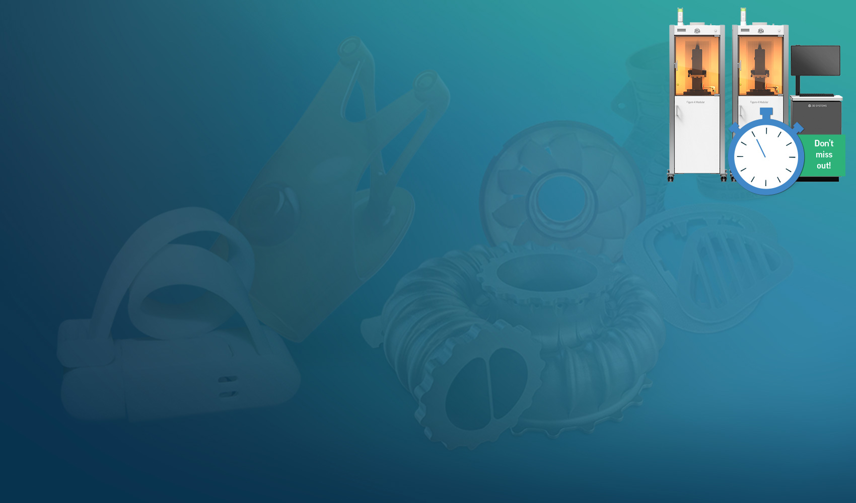 Revolutionize Production Efficiency with Figure 4 Modular | 3D Systems