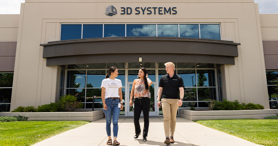 Make an Impact | 3D Systems