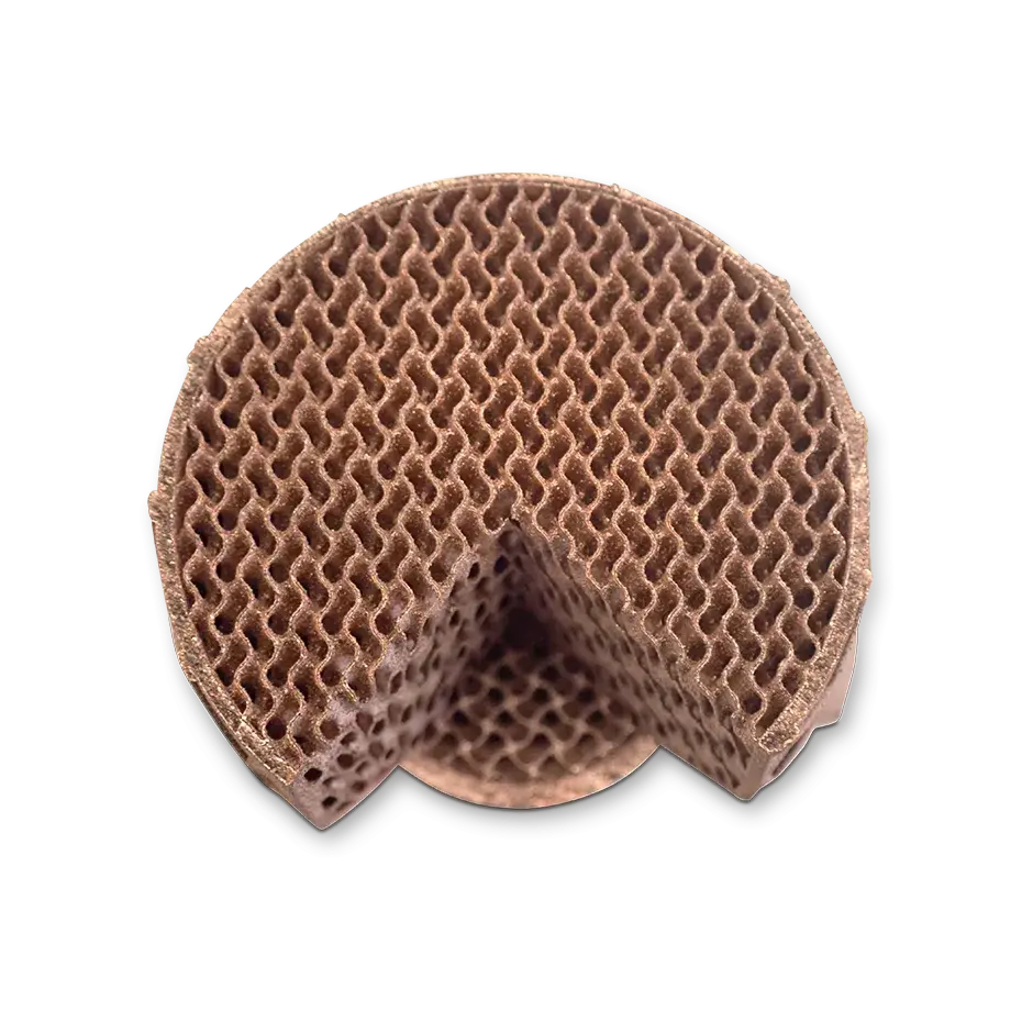 Certified CuCr1Zr (A) | 3D Systems