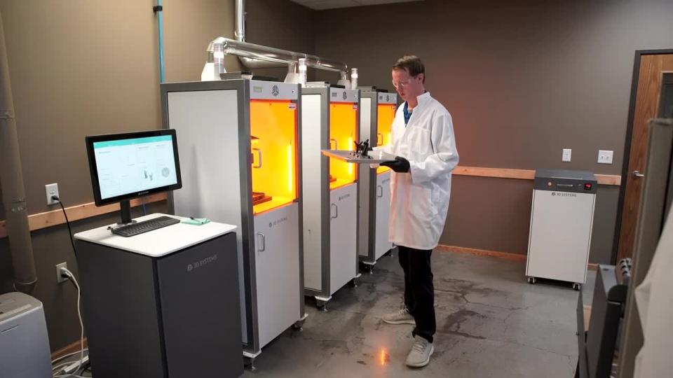 Figure 4 Modular 3D Printing Platform | 3D Systems