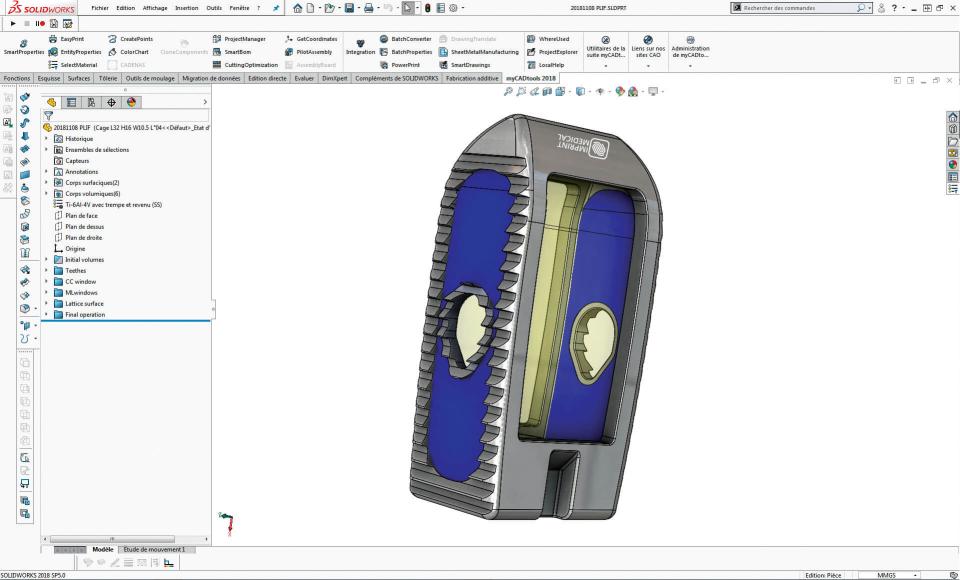 Imprint Medical Enhances Lattice-Based Implant Design with 3DXpert for ...
