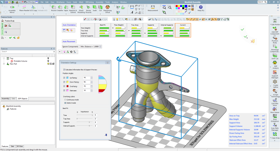 3DXpert for SOLIDWORKS | 3D Systems