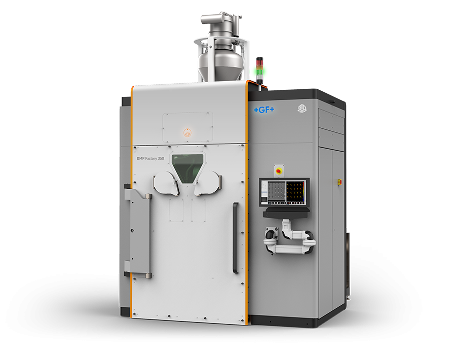 DMP Factory 350 - Metal 3D Printer | 3D Systems