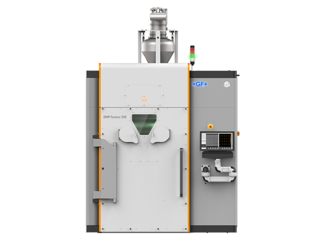 DMP Factory 350 - Metal 3D Printer | 3D Systems