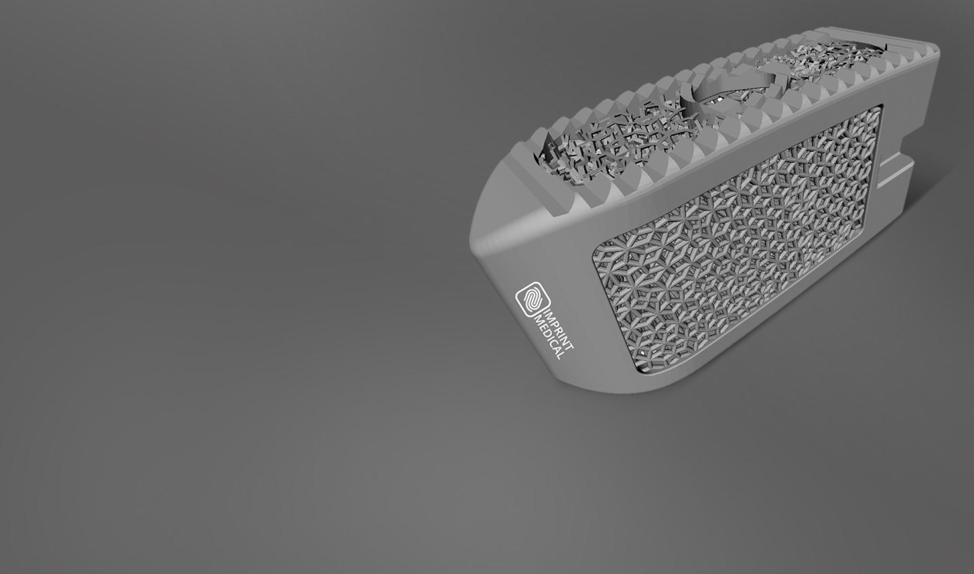 Imprint Medical Enhances Lattice-Based Implant Design with 3DXpert for ...