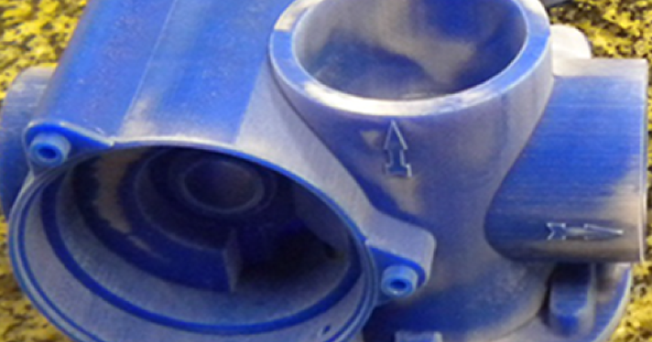 ProJet MJP Wax 3D Printer Makes Short Work of Tricky Gas Component ...