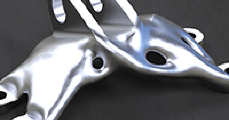 Topology optimization and DMP combine to meet GE Aircraft engine ...