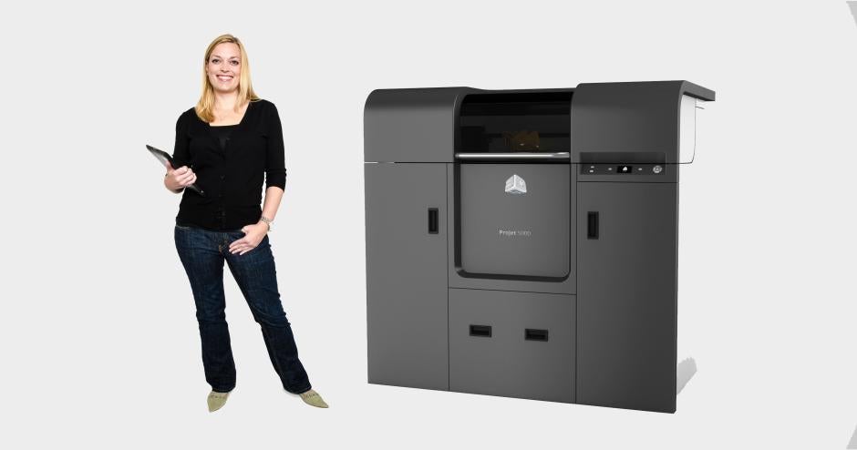 ProJet 5000 Multi Jet Printer - high res | 3D Systems