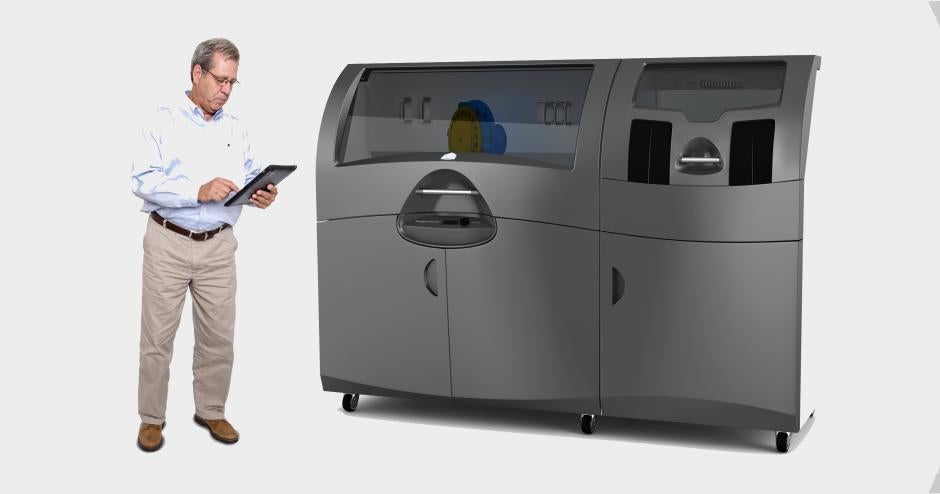 ProJet 660 Color Jet Printer - high res | 3D Systems