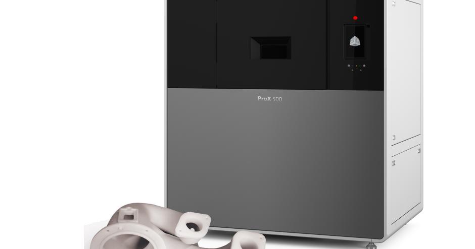 ProX 500 and automotive part (high res) | 3D Systems