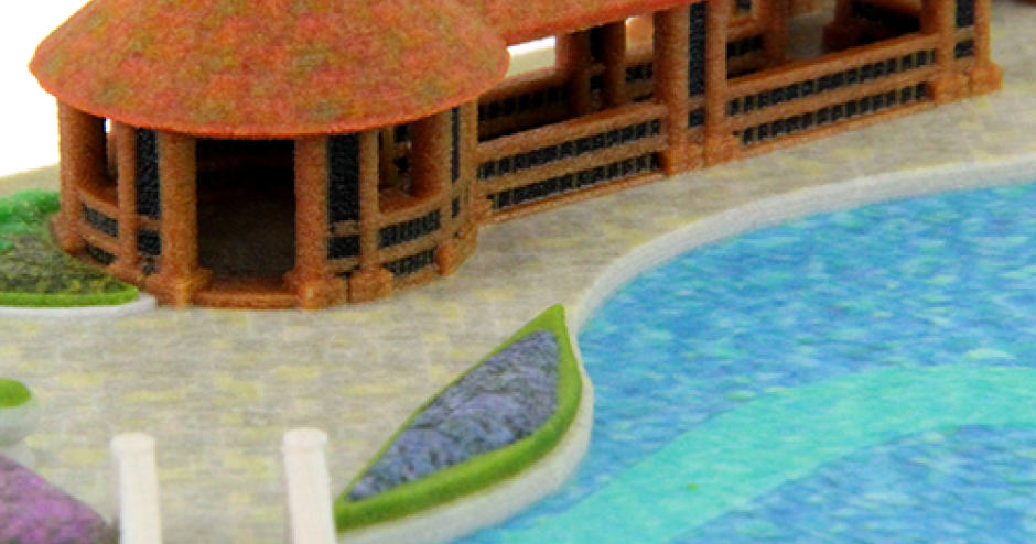 3D Printed Resort Pool Model Delivers Realistic Results from ...