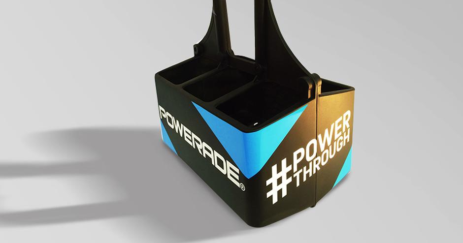 3D printing saves the day for POWERADE at FIFA 2014.