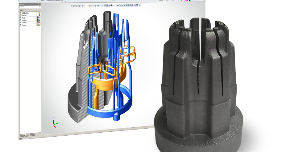 Conformal Cooling | 3D Systems