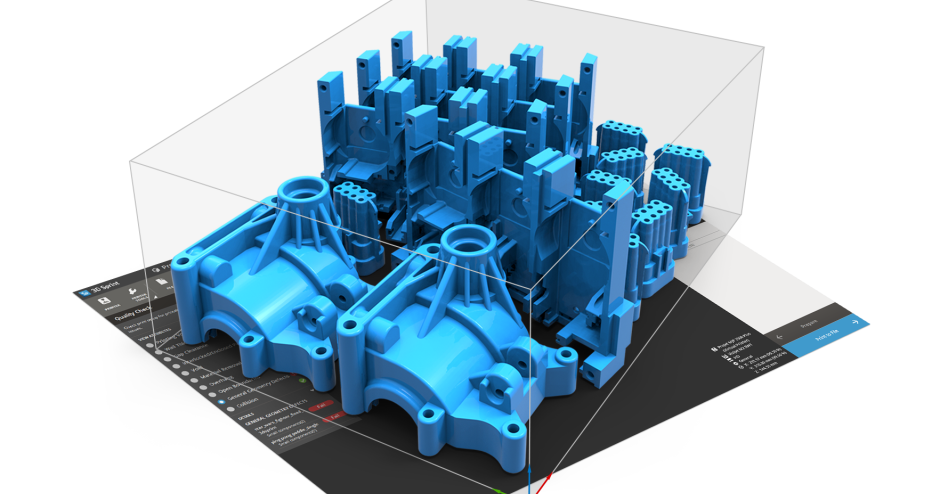 3D Sprint Plastic Additive Manufacturing Software