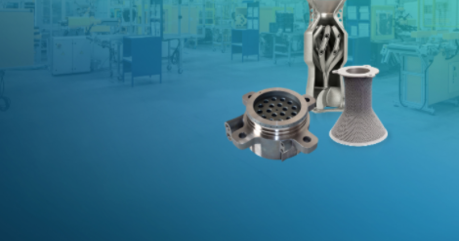 3D Printing Metal Parts and Materials | 3D Systems