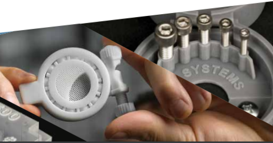 MJP Application Brief: Fastening into 3D Printed Parts | 3D Systems