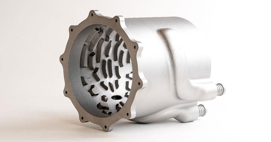 Electric Engine Components | Aerospace | 3D Systems