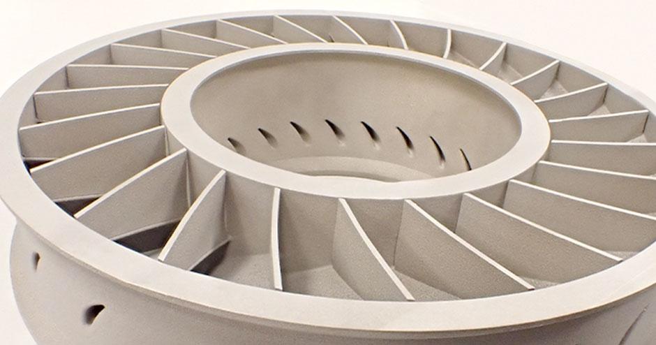 Stator Vanes | Turbomachinery | 3D Systems