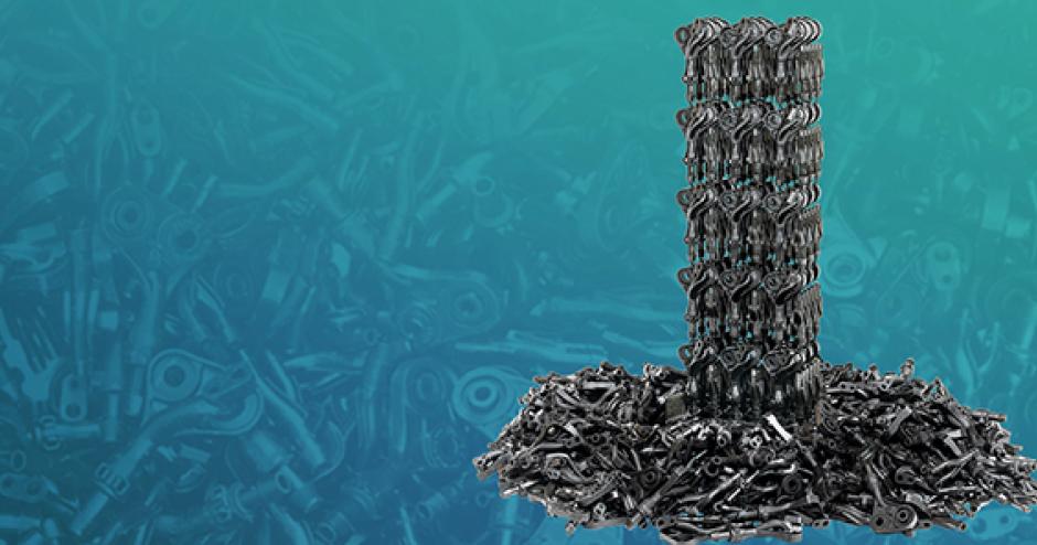 High Density Vertical Stacked Printing for Figure 4 Industrial 3D ...