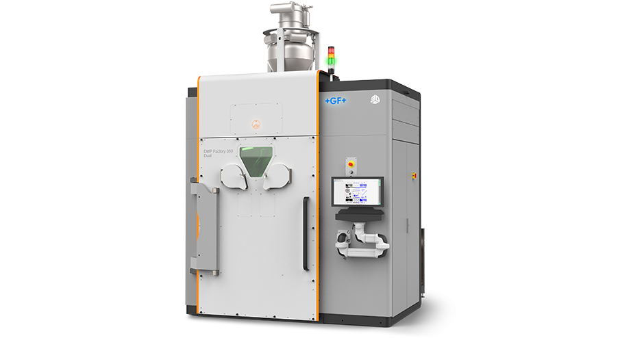 DMP Factory 350 - Metal 3D Printer | 3D Systems