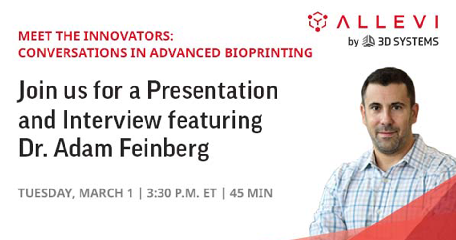 Recorded Webinar: FRESH 3D Bioprinting of Human Tissue and the Path ...