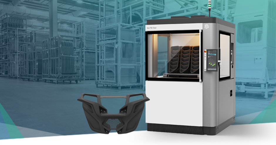 High Speed Production-Grade Stereolithography (SLA) and Full Workflow ...