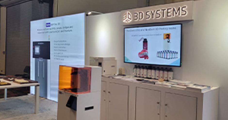 Dental Portfolio Showcased at LMT LAB DAY Chicago | 3D Systems