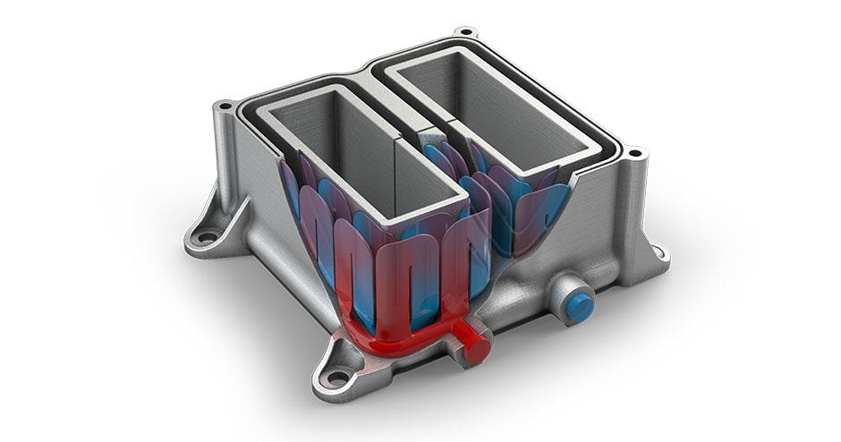 Linear Stage Cooling | Semiconductor | 3D Systems