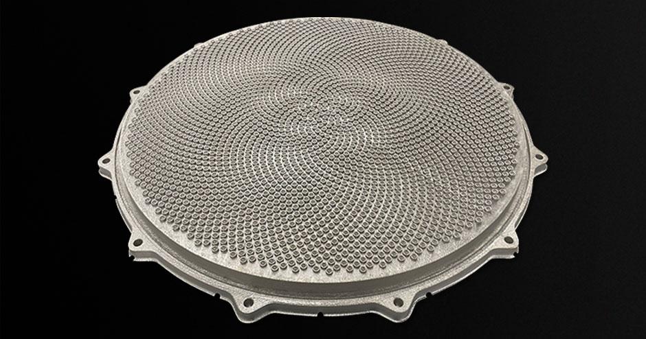 Showerhead Optimization | Semiconductor | 3D Systems