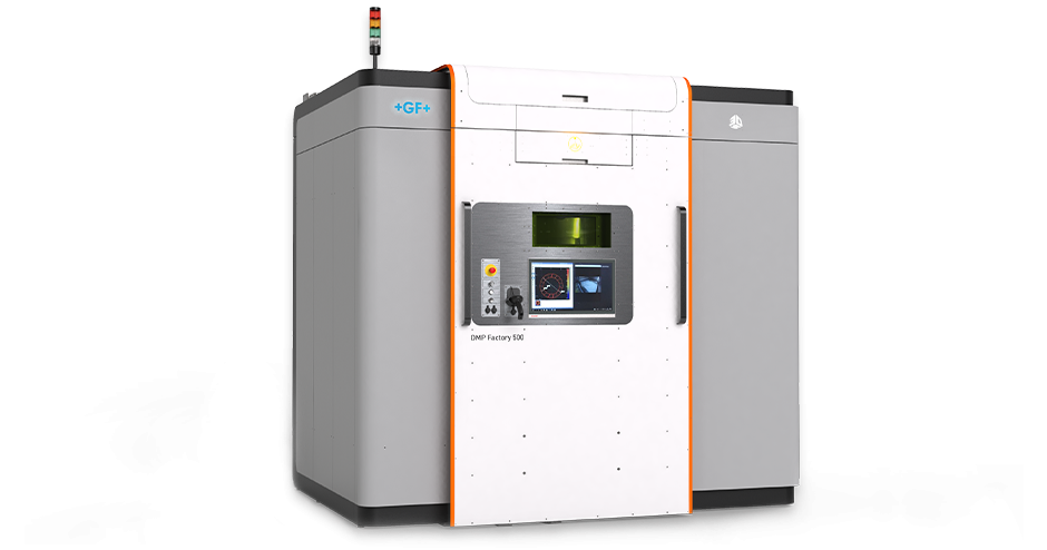 DMP Factory 500 Solution - Metal 3D Printer | 3D Systems