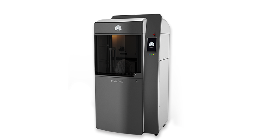 ProJet 7000 HD - 3D Printer | 3D Systems