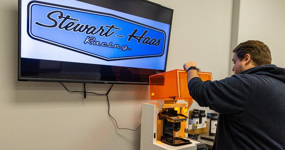 3D Systems & Stewart-Haas Racing Accelerate Innovation with Multi-year ...
