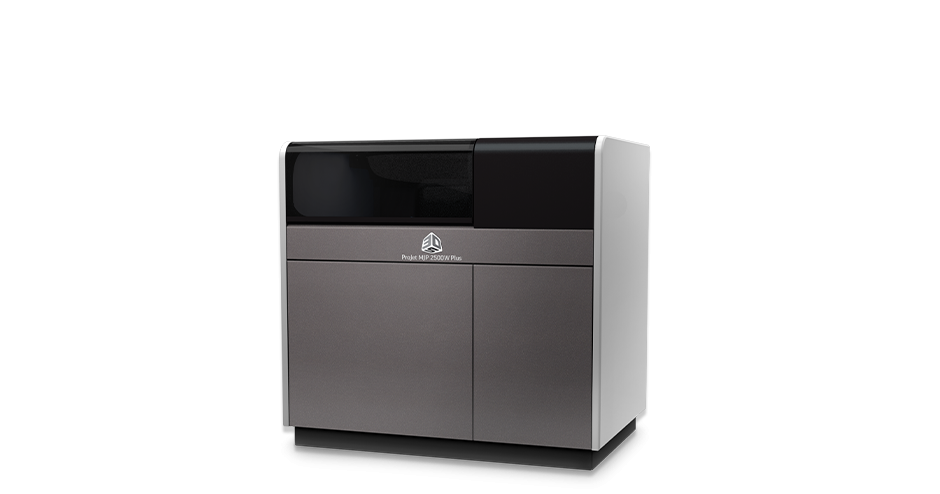 ProJet MJP 2500W Plus 3D Printer for Jewelry | 3D Systems