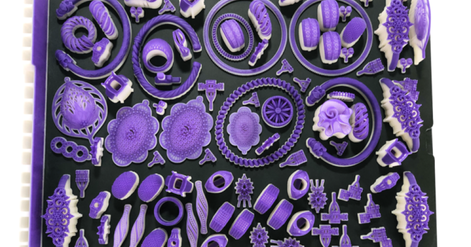 3D Systems Introduces ProJet® MJP 2500W Plus — New 3D Printing Solution for Jewelry ...