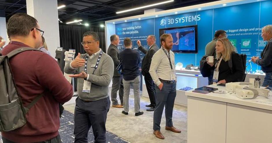 3D Systems at AMUG 2023 | 3D Systems