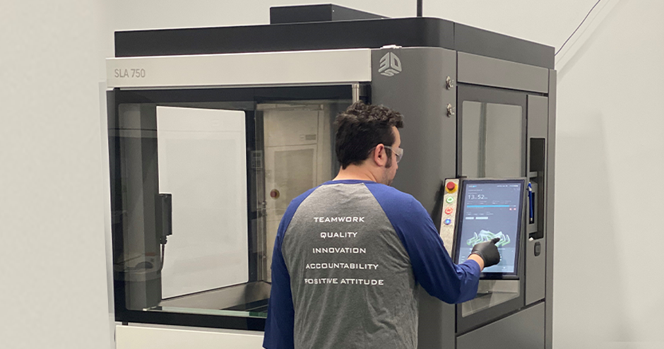 The Technology House Accelerates Large-Scale Parts Production with 3D ...