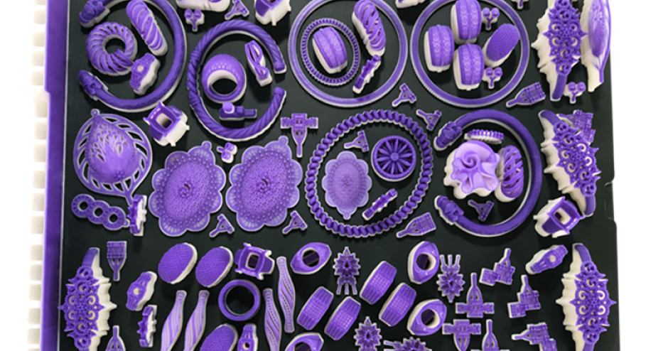 New MJP 2500W Plus: Reduce gold loss with better surface finish and ...